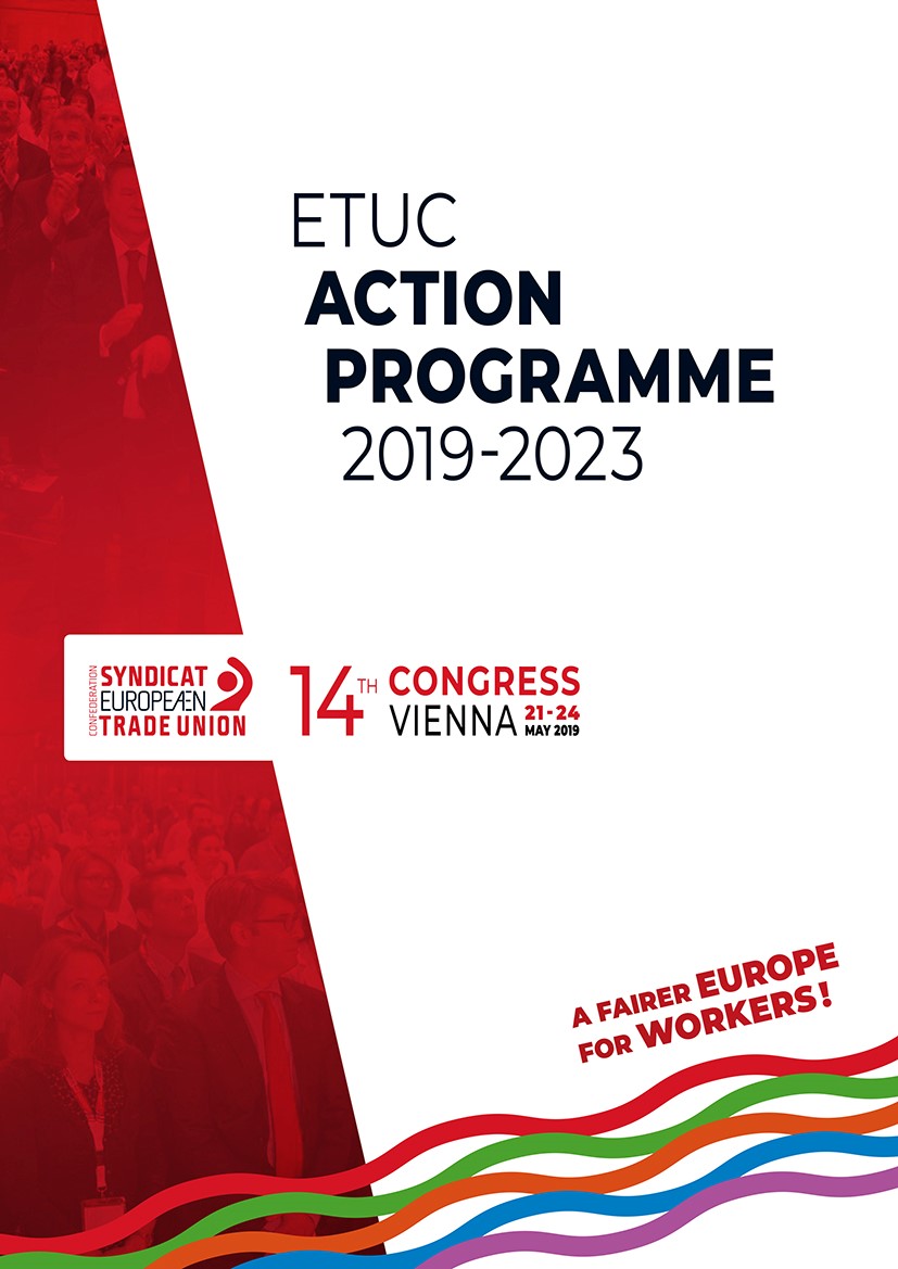 ETUC Action Programme 2019-2023 | ETUC
